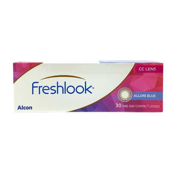 Freshlook CC Lens Allure Blue (30pcs) - Alcon Colored Contacts ...