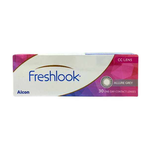 Freshlook CC Lens Allure Gray (30pcs) | Daily Disposable Colored ...